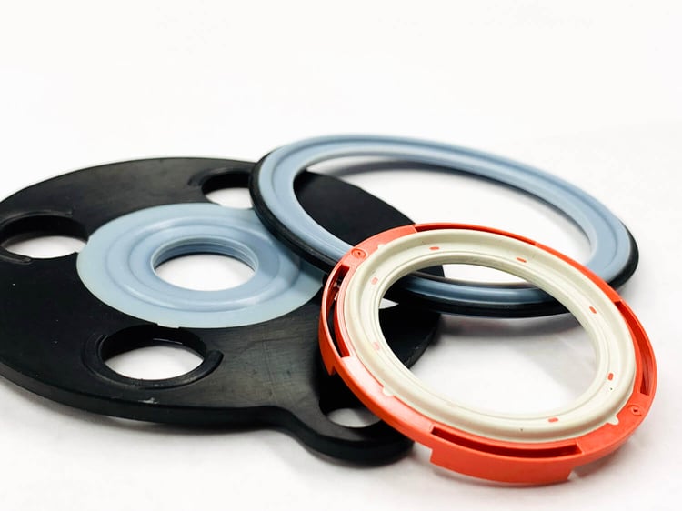 Overmolded Seals for Versatile Industrial Applications - Darcoid