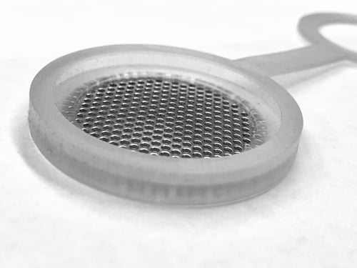 Combining Seal and Filtering Functions - Darcoid Mesh-Rubber Seals