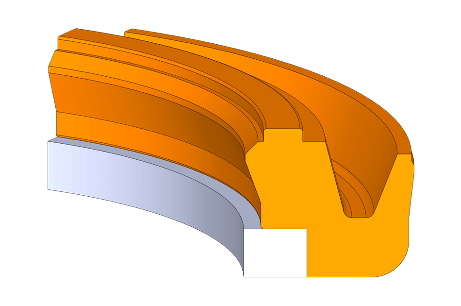 Buffer Seals for Dry Critical Applications - Explore Darcoid Seals