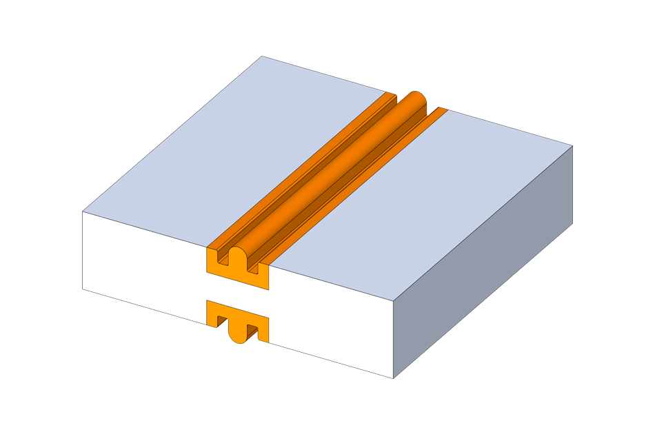 Composite seal / multi port seal / plate seal