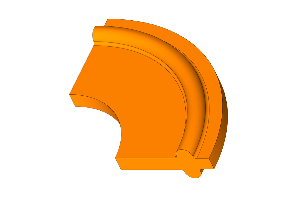Sanitary Gaskets - Tri-Clamp, HyClamp & Tri-Clover Seals by Darcoid