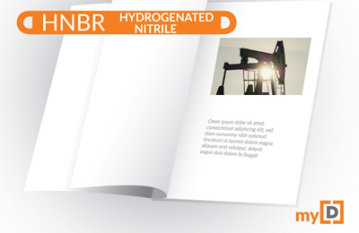 HNBR Material Compound #8070